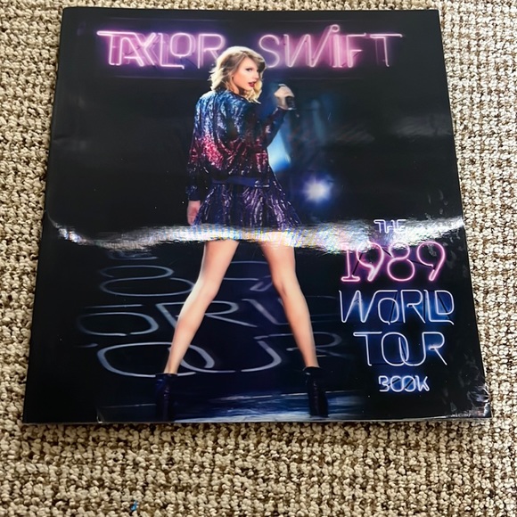 Taylor Swift | Wall Decor | Taylor Swift 988 World Tour Book | Poshmark